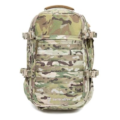 TacticalPro rucksack WOLFPACK 25 L MULTICAM | Army shop MILITARY RANGE